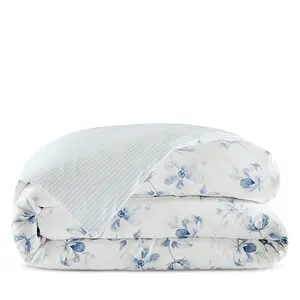 ANNE DE SOLENE Passe Present Duvet Cover, King - Blue