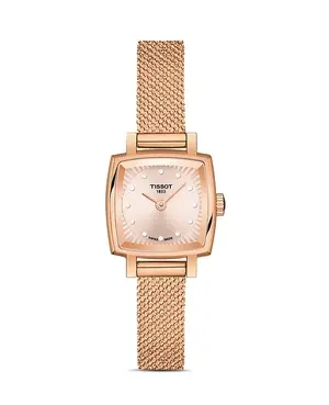 TISSOT Lovely T-lady 20mm Watch - Rose Gold