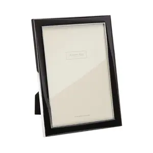 ADDISON ROSS Enamel Frame, 4 X 6 - Black
