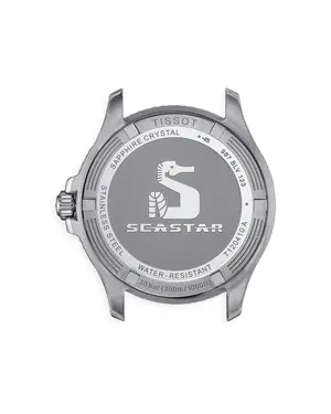 TISSOT Seastar 1000 Watch - Black/silver
