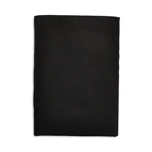 SCHLOSSBERG Noblesse Flat Sheet, King Black