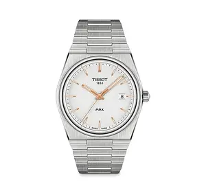 TISSOT Prx Analog Watch - Silver