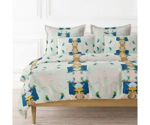 LAURA PARK Designs Monet's Garden Euro Sham