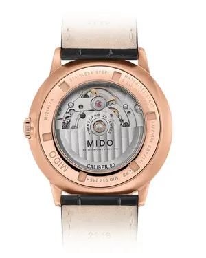 MIDO Commander Gradient 40mm Watch - Black
