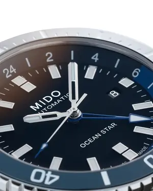 MIDO Ocean Star Captain Watch