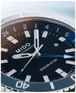 MIDO Ocean Star Captain Watch