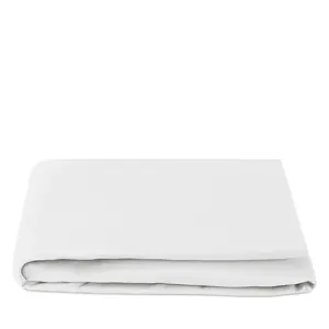 MATOUK Bergamo Fitted Sheet, Queen - Bone