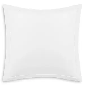 MATOUK Bergamo Euro Sham White