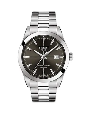 TISSOT Tissot Powermatic 80 40mm Watch Anthracite