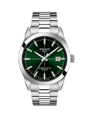 TISSOT Tissot Powermatic 80 40mm Watch Green