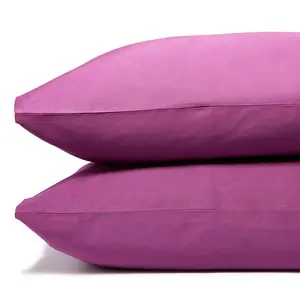 SCHLOSSBERG Noblesse King Pillowcase, Pair - Viola