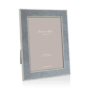 ADDISON ROSS Faux Shagreen Frame, 5 X 7 - Gray