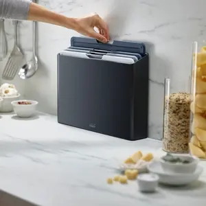 JOSEPH JOSEPH Folio Chopping Boards, 4-piece Set