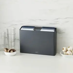 JOSEPH JOSEPH Folio Chopping Boards, 4-piece Set