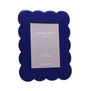 ADDISON ROSS Lacquer Frame, 5 X 7 Navy