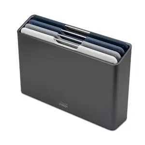 JOSEPH JOSEPH Folio 4 Piece Regular Chopping Board Set - Grey