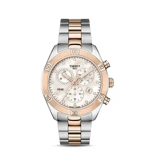 TISSOT Diamond Chronograph 38mm - White/multi