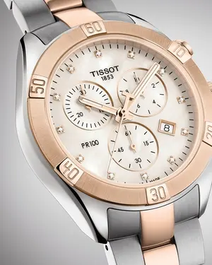 TISSOT Diamond Chronograph 38mm