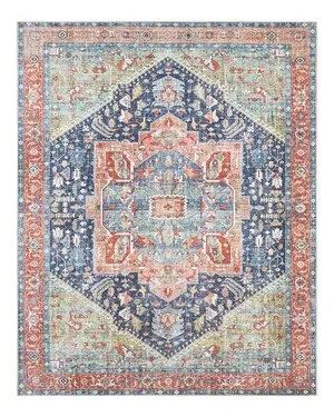 Livabliss Amelie Aml-2311 Area Rug, 8'10 X 12 - Navy