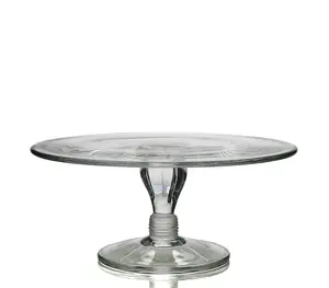 WILLIAM YEOWARD CRYSTAL Country Classic Cake Stand, 12 - No Color