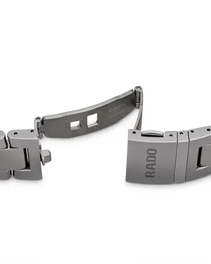 RADO Captain Cook 43mm Watch - Black/silver