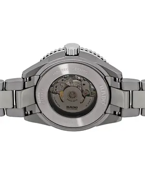 RADO Captain Cook 43mm Watch - Black/silver