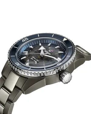 RADO Captain Cook 43mm Watch - Black/silver