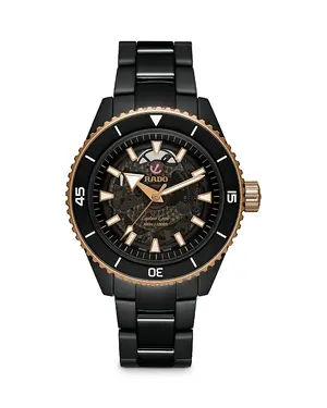 RADO Captain Cook 43mm Watch - Black