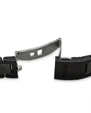 RADO Captain Cook 43mm Watch - Black