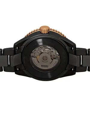 RADO Captain Cook 43mm Watch - Black