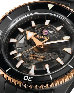 RADO Captain Cook 43mm Watch - Black