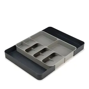 JOSEPH JOSEPH Drawerstore Expanding Cutlery, Utensil & Gadgets Organizer - Gray
