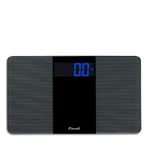 ESCALI Extra Wide Bathroom Scale - Black