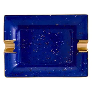 L'Objet Lapis Ashtray - Blue