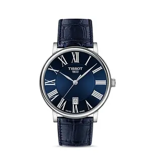 TISSOT Carson Premium Watch - Blue/blue