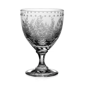 WILLIAM YEOWARD CRYSTAL Fern Goblet - Crystal