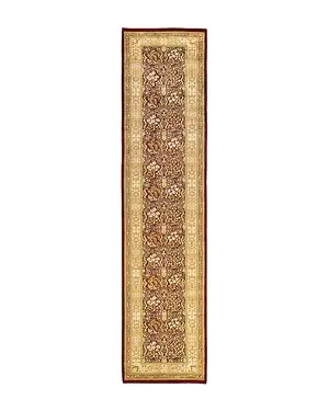 Bloomingdale'S Mogul M1789 Runner Area Rug, 2'9 X 12'2 - Red