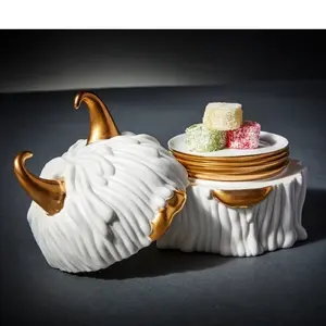 L'Objet Haas Lynda Box & 4 Mini Plates Limited Edition Of 500
