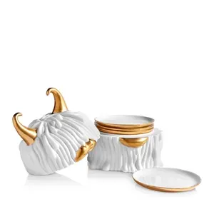 L'Objet Haas Lynda Box & 4 Mini Plates Limited Edition Of 500