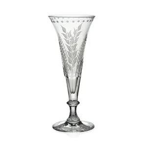 WILLIAM YEOWARD CRYSTAL Fern Champagne Flute - Crystal