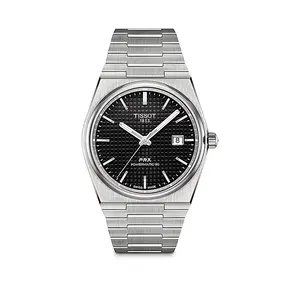 TISSOT Tissot Powermatic 80 40mm Watch Black/silver