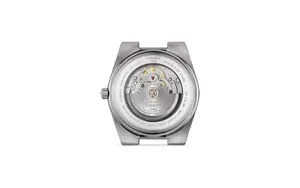 TISSOT Powermatic 80 40mm Watch - Black/silver