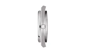 TISSOT Powermatic 80 40mm Watch - Black/silver