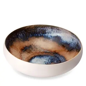 L'Objet Terra Porcelain Bowl - Blue