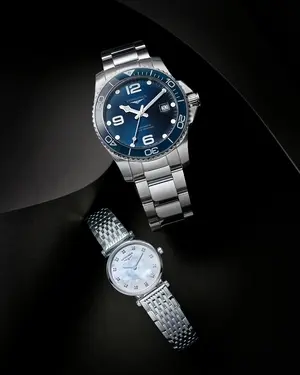 LONGINES La Grande Classique Watch, 24mm - White/silver