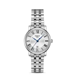 TISSOT Carson Premium 30mm Watch - Silver