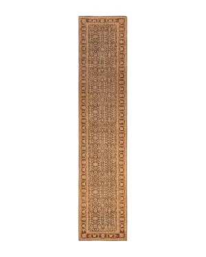 Bloomingdale'S Mogul M1784 Runner Area Rug, 2'7 X 12'10 - Yellow