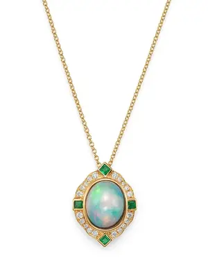 Bloomingdale's Opal Necklaces
