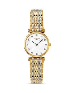 LONGINES La Grande Classique Watch - White/gold