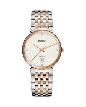 RADO Florence Classic Watch, 30mm - White/two Tone